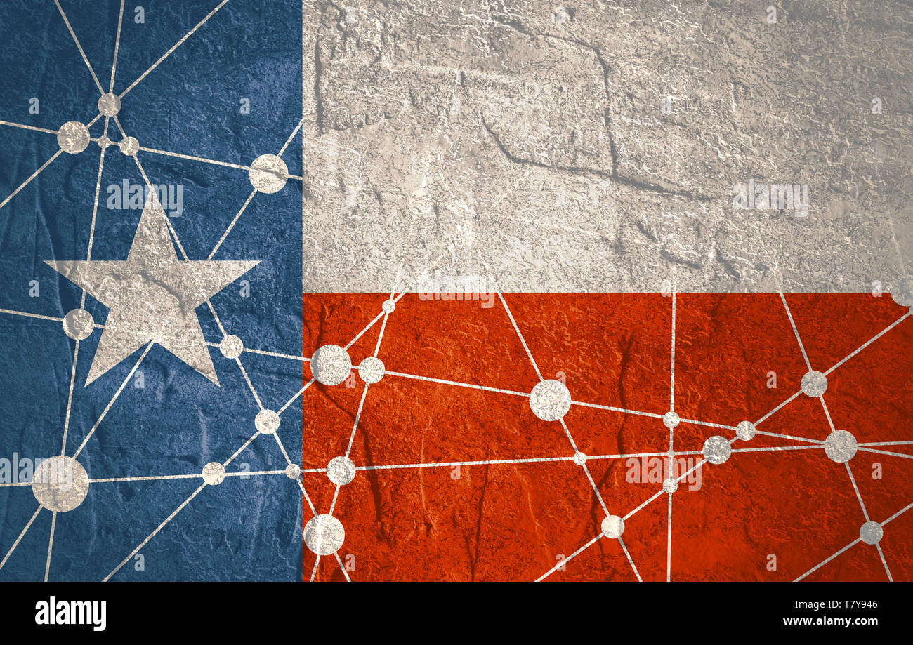 Texas flag concept Stock Photo - Alamy