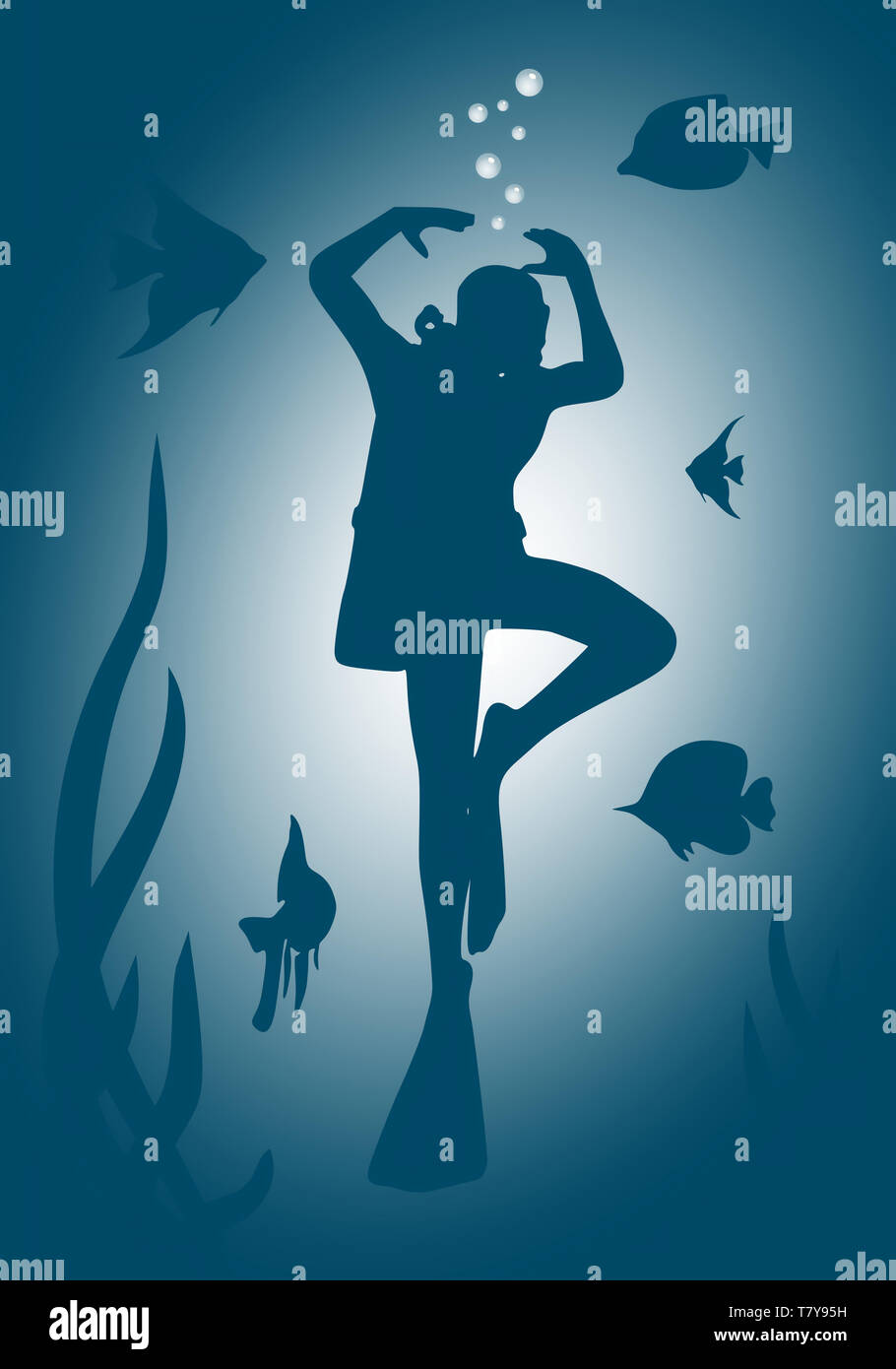 Fish dive ballet hi-res stock photography and images - Alamy