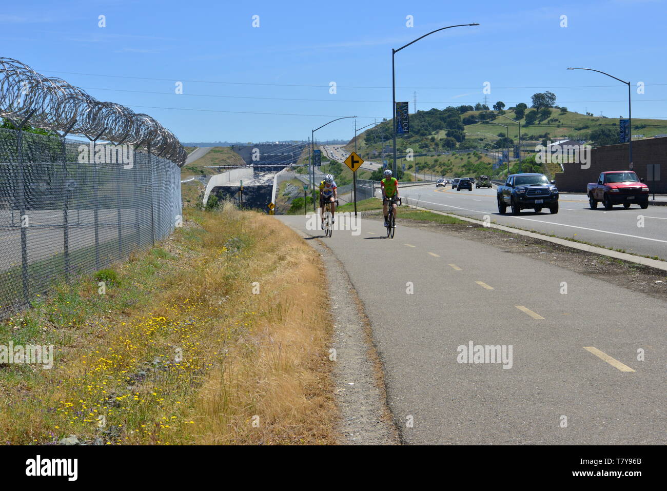Curled road hi-res stock photography and images - Alamy