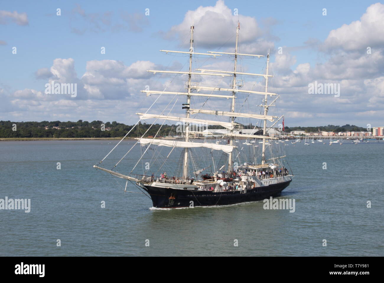 On the High Seas Stock Photo - Alamy