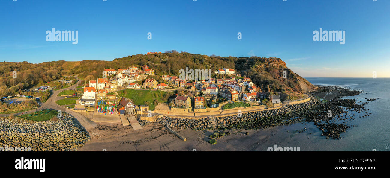 Aerial of runswick bay hi-res stock photography and images - Alamy