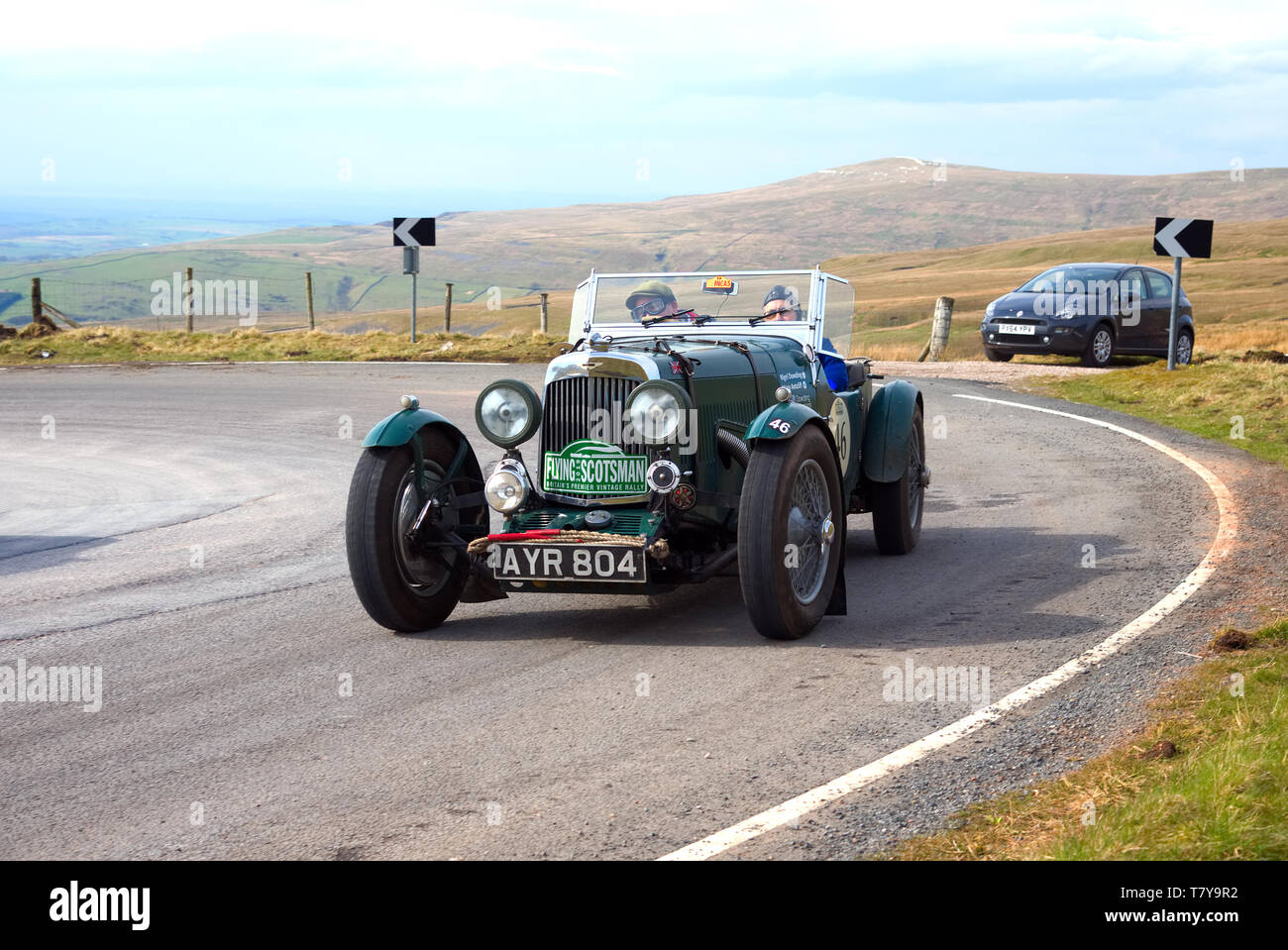 1934 aston martin hi-res stock photography and images - Alamy
