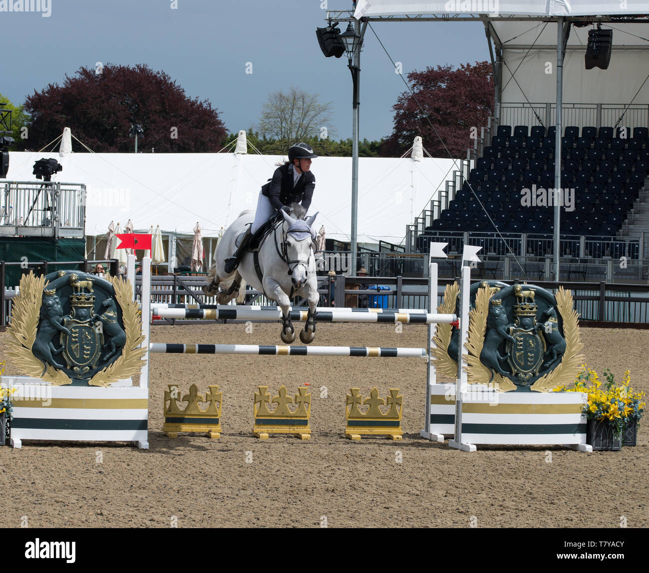 Show Jumping. Royal Windsor 2019 Stock Photo - Alamy
