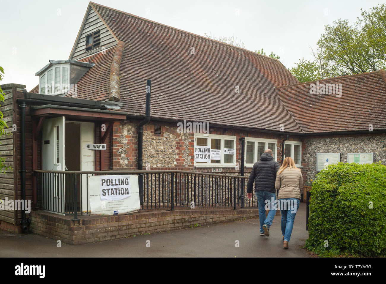 Woodcote village hi-res stock photography and images - Alamy
