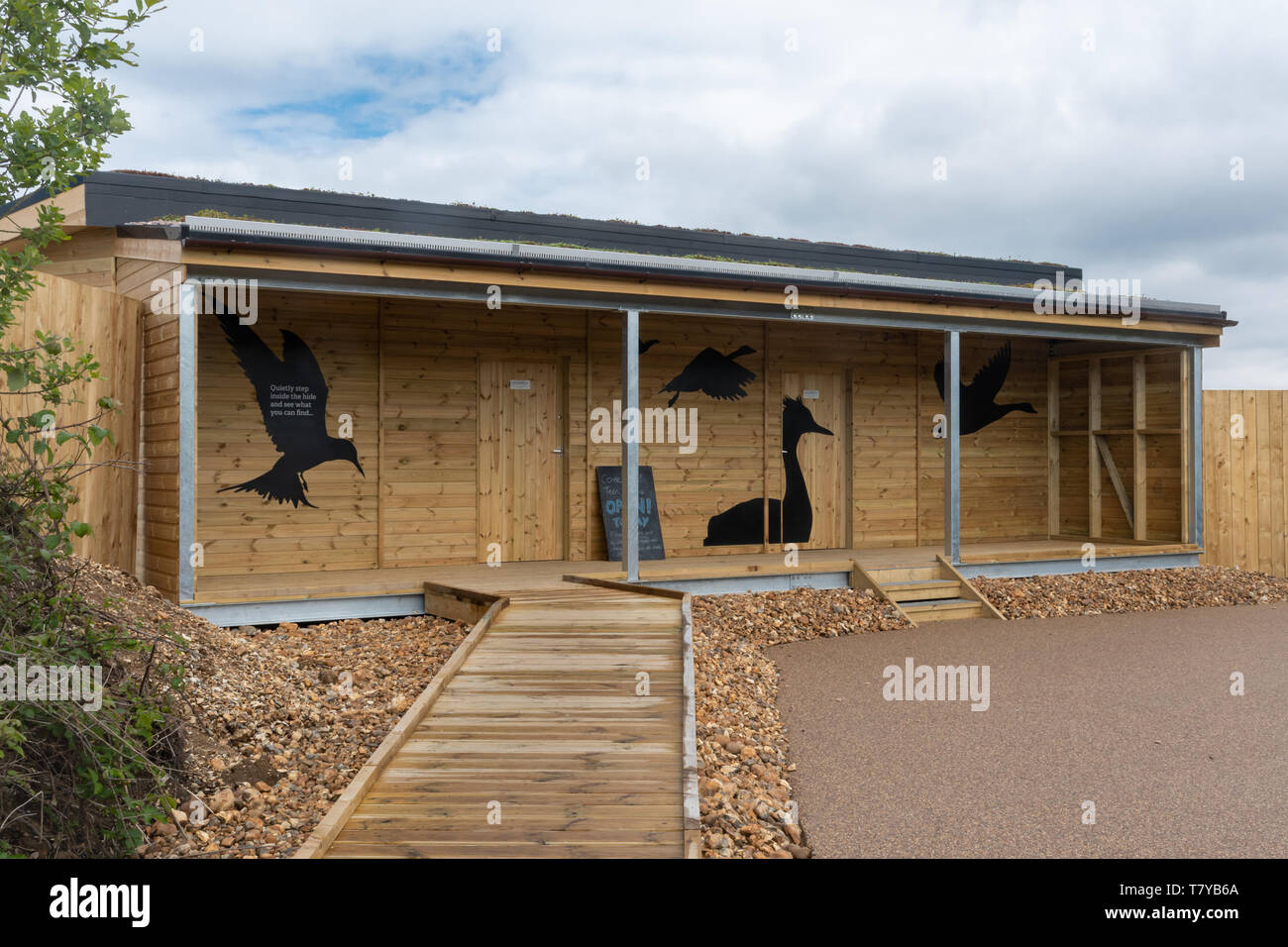 Blashford lakes nature reserve hi-res stock photography and images - Alamy
