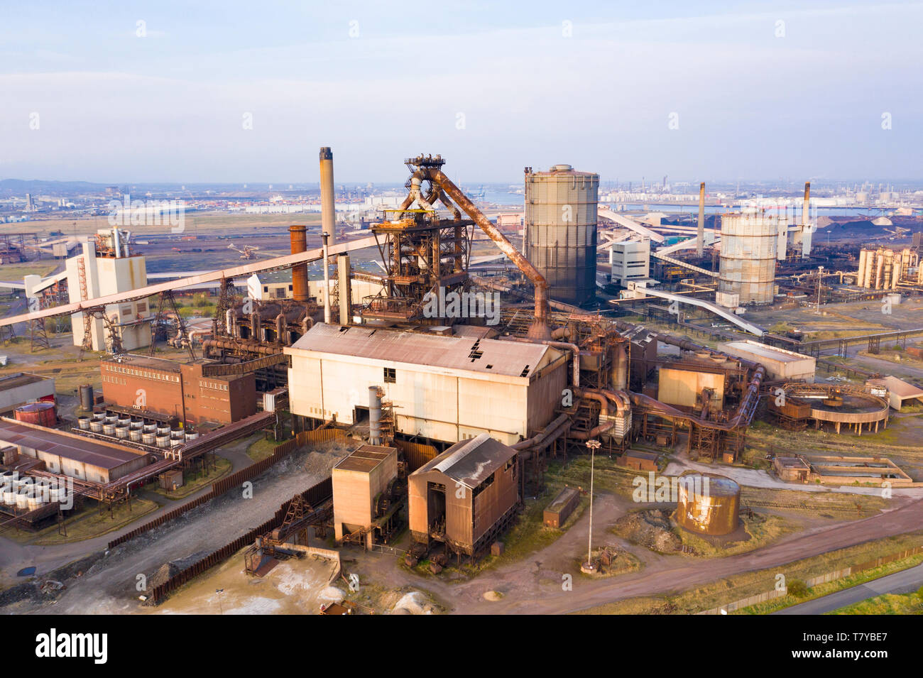 Steel works and redcar hi-res stock photography and images - Alamy