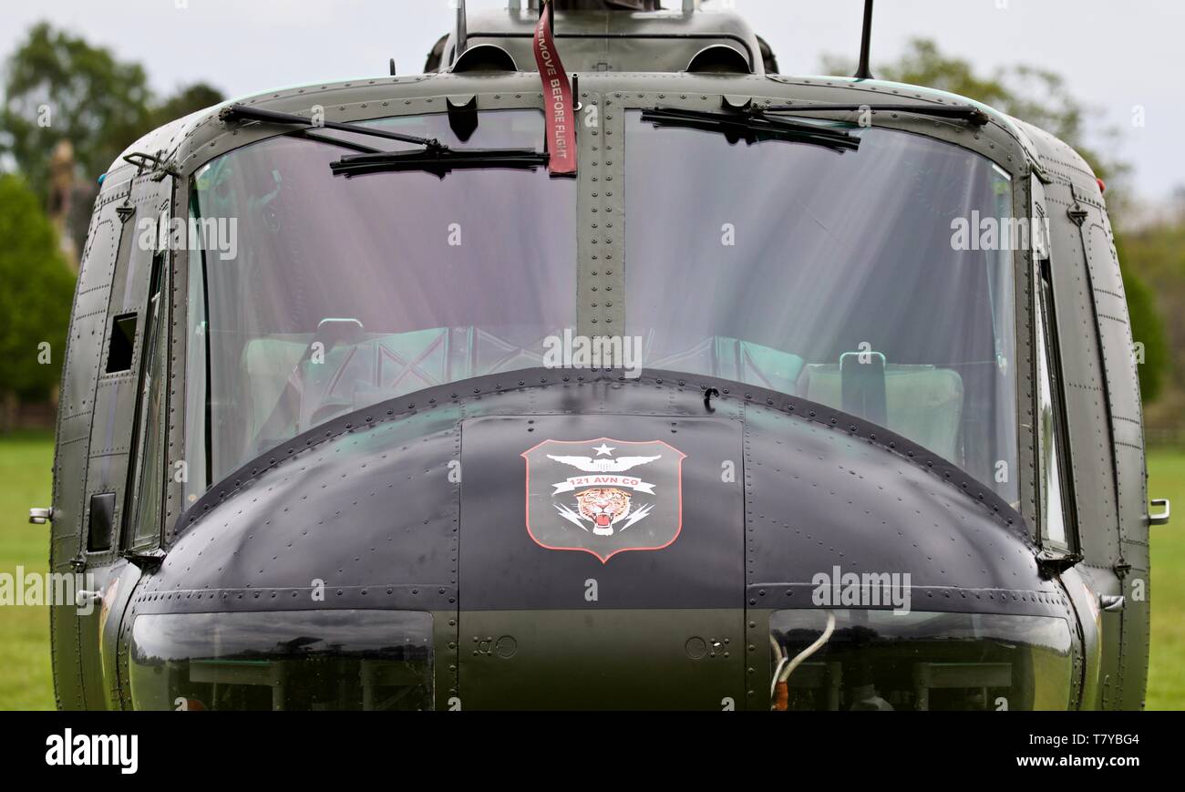 Bell uh 1 iroquois huey engine hi-res stock photography and images - Alamy
