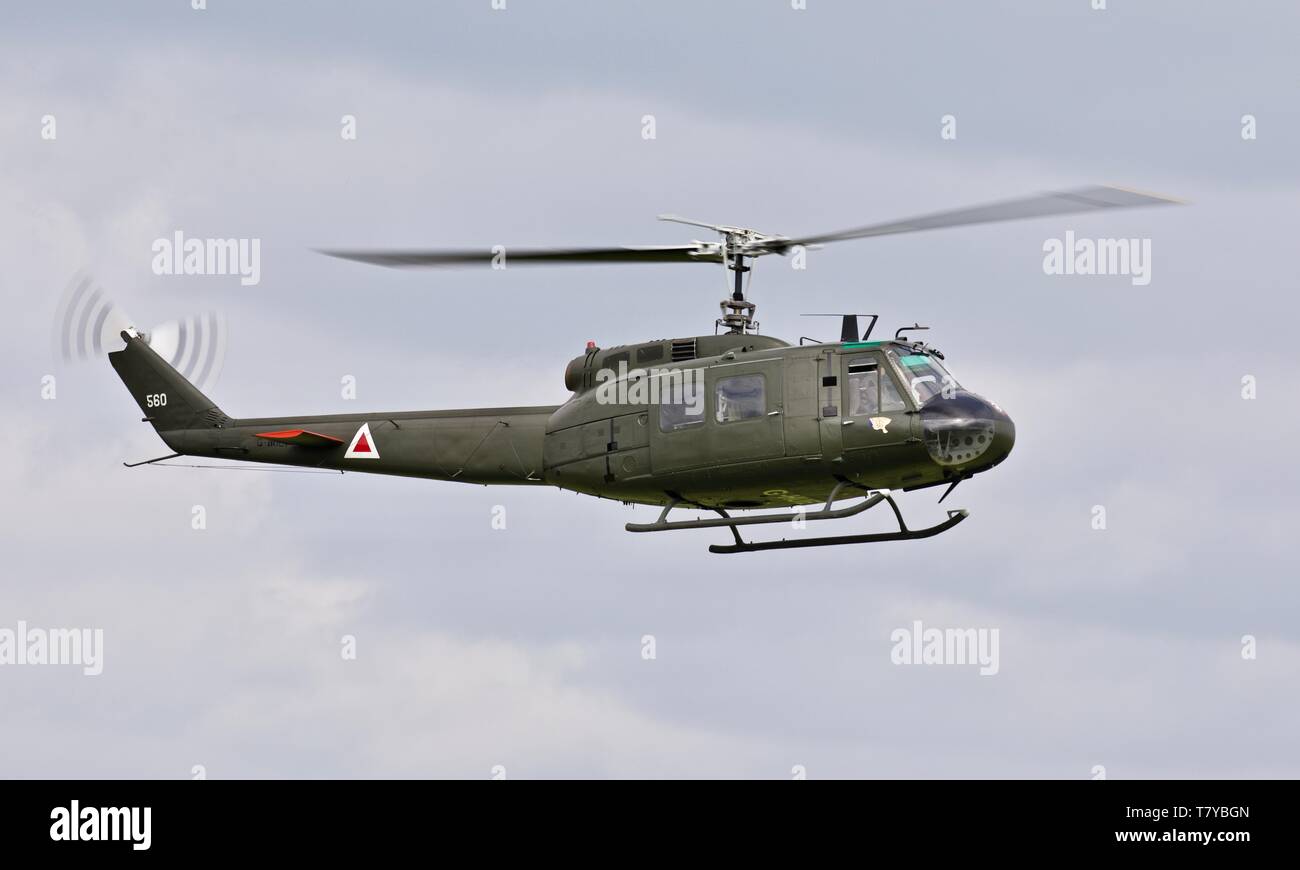 Huey medical chopper helicopter hi-res stock photography and images - Alamy