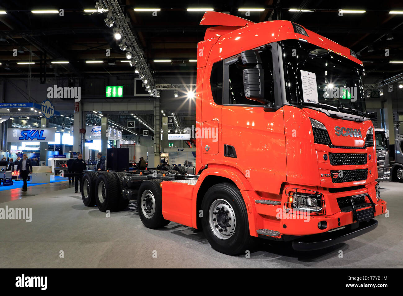 Scania xt range hi-res stock photography and images - Alamy