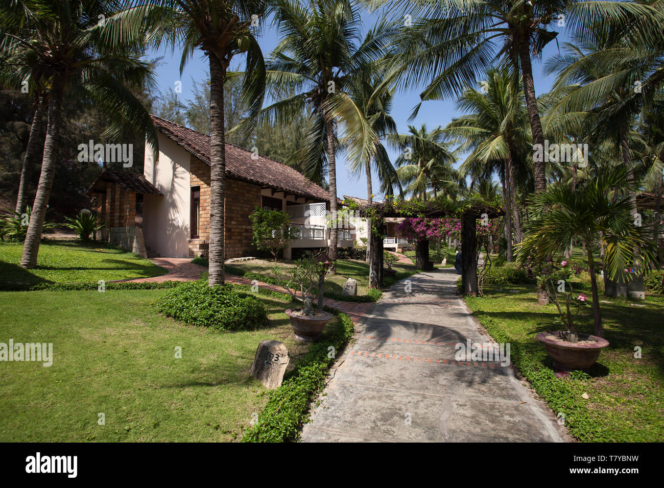 Saigon Mui Ne-Resort, Mui Ne, Vietnam Stock Photo - Alamy