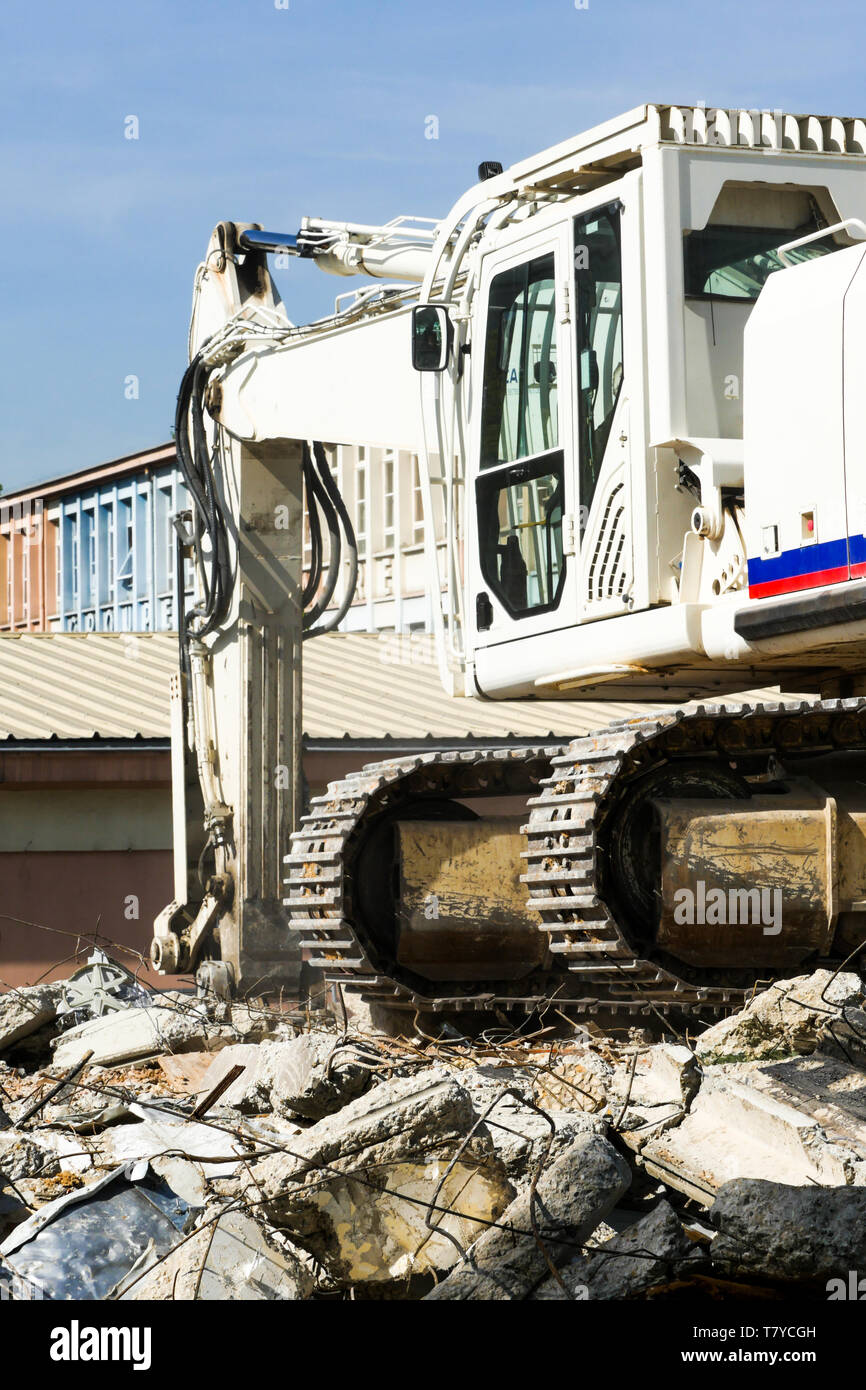 Eurovia vinci hi-res stock photography and images - Alamy