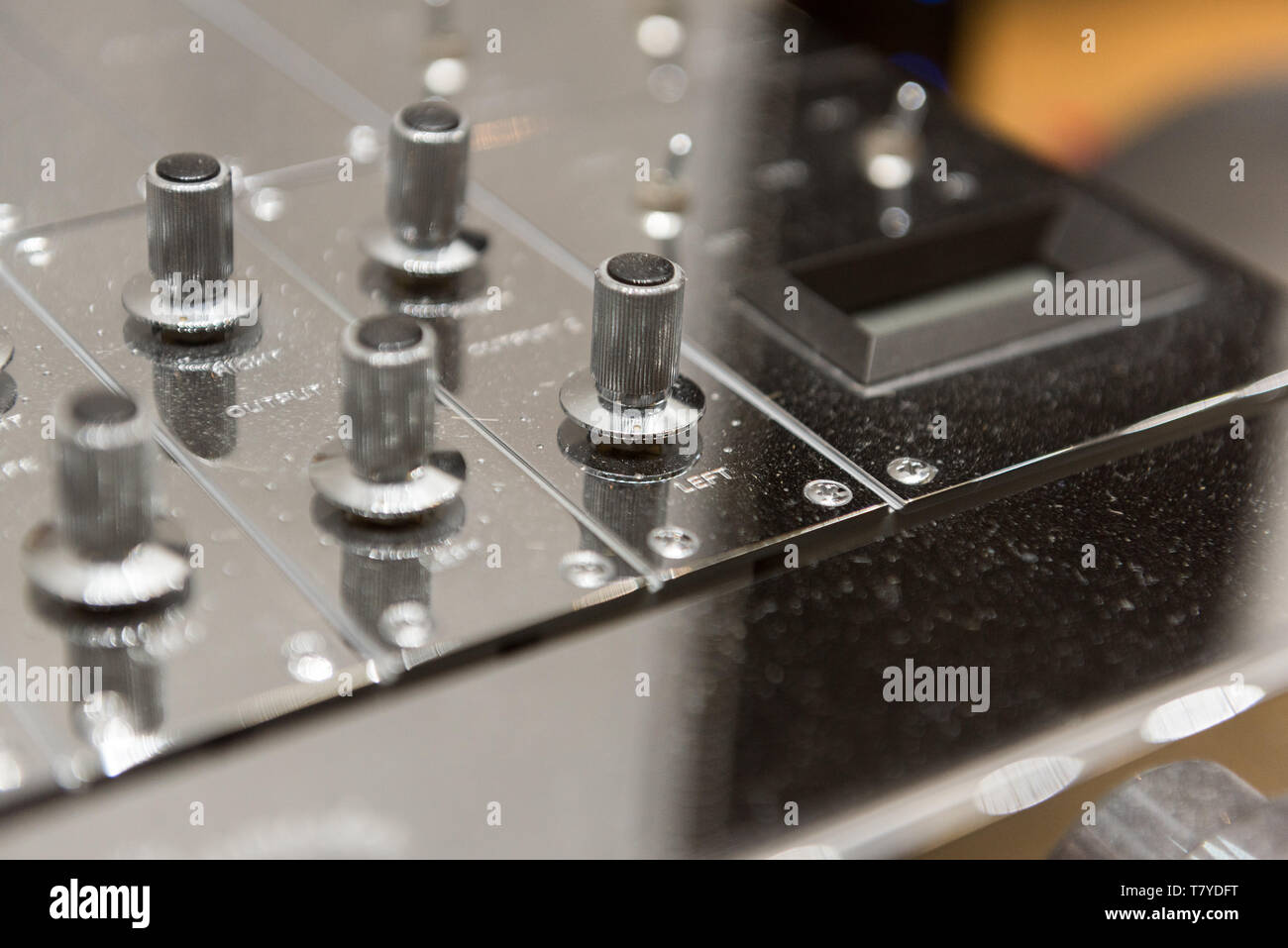 Close up dials hi-res stock photography and images - Alamy