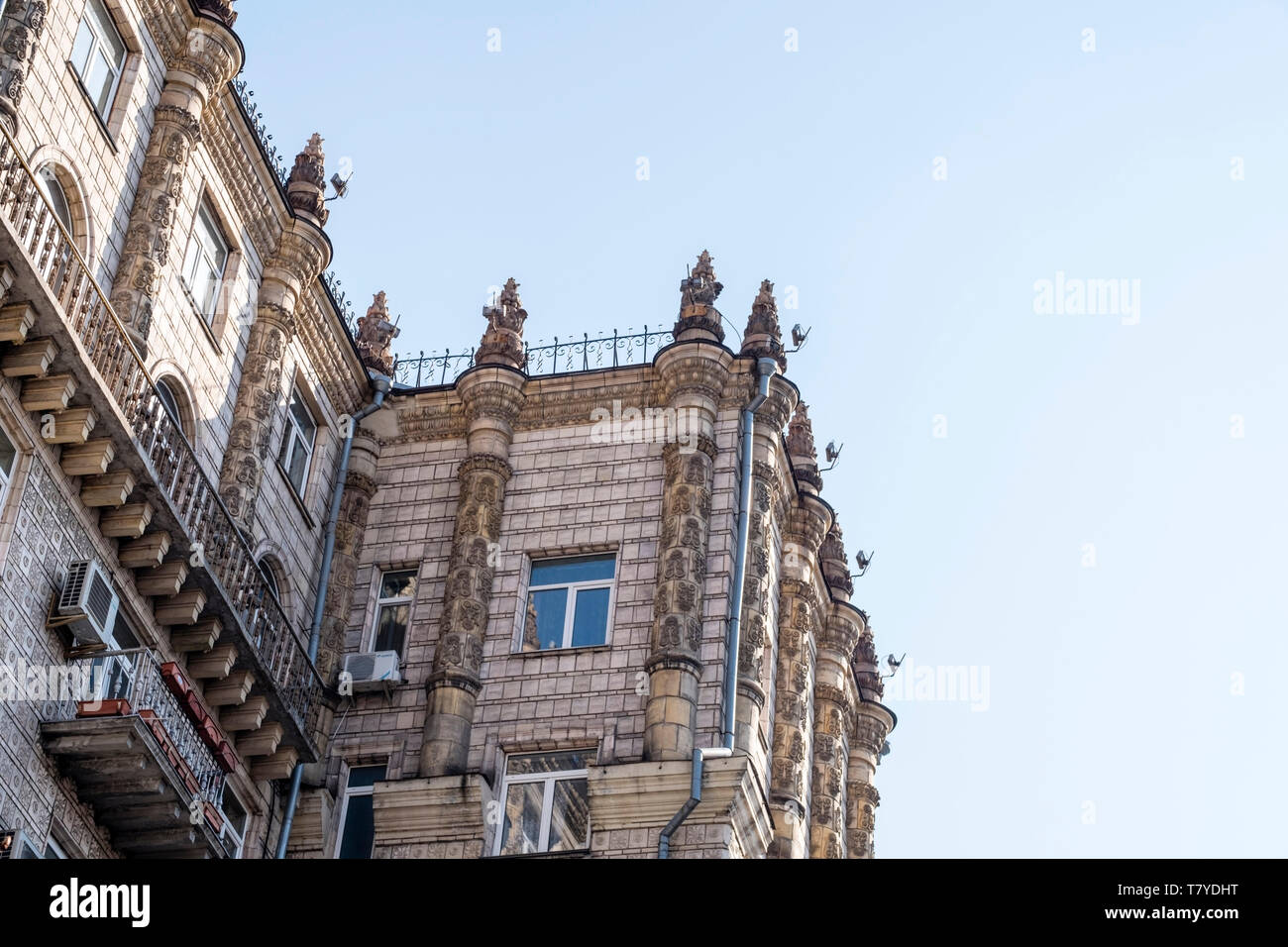 Soviet post war architecture hi-res stock photography and images - Alamy