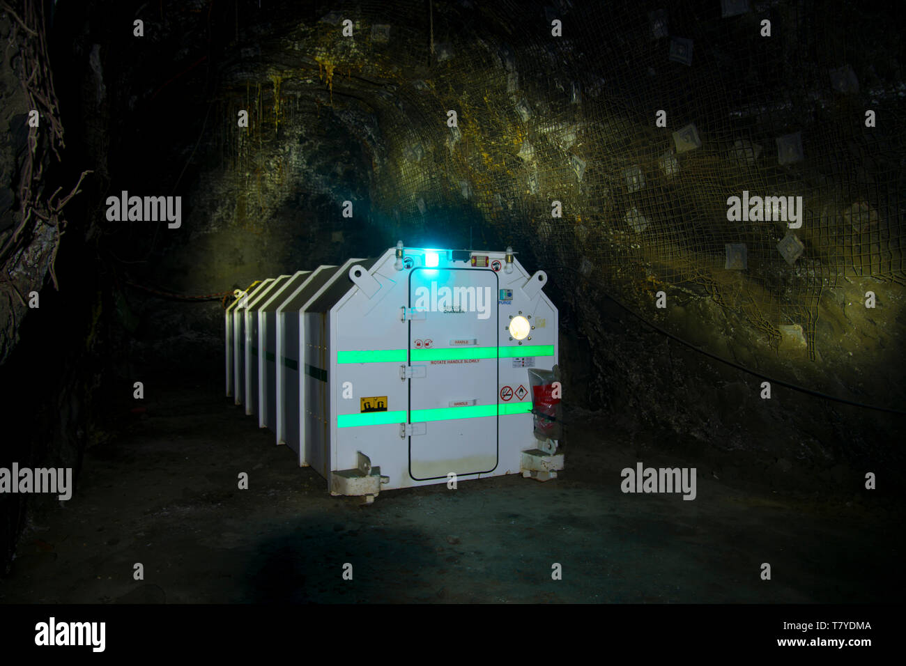 Mine Rescue High Resolution Stock Photography and Images - Alamy