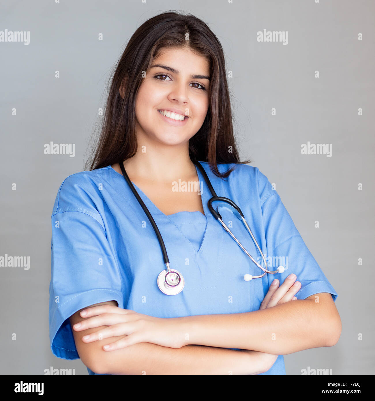 Medical student black woman hi-res stock photography and images - Alamy