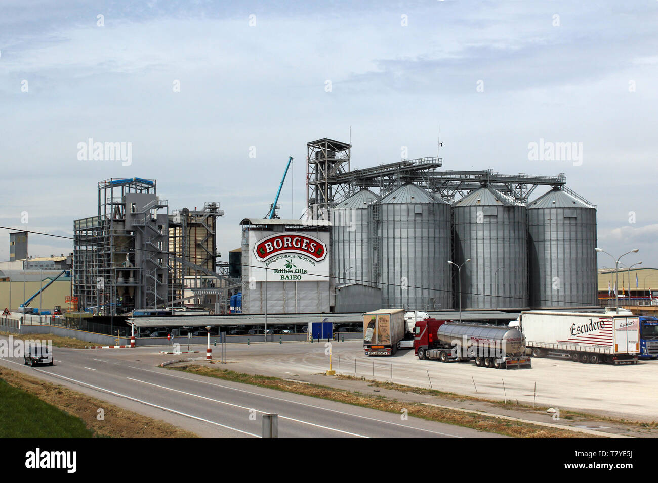 View Borges olive oli (Borges Mediterranean Group) factory and ...