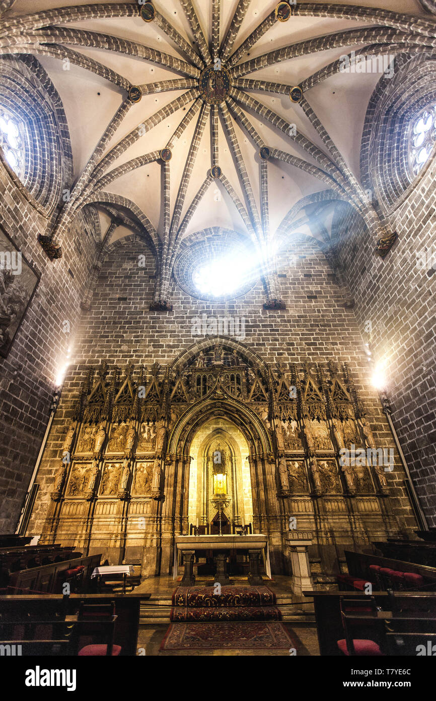 Spain, Valencia, Cathedral de Valencia, Basilica of the Assumption of ...