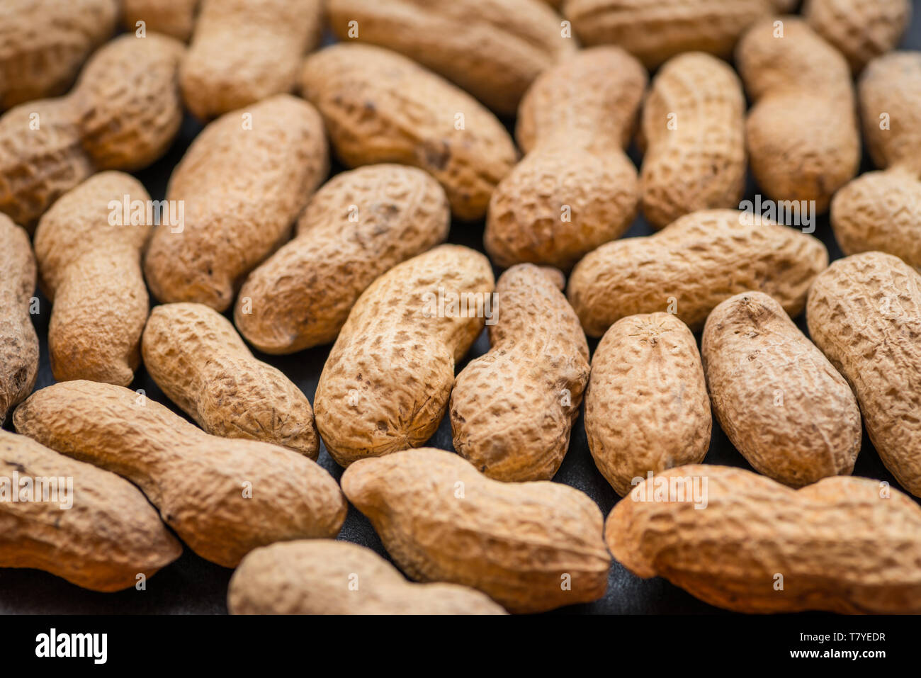Crushed roasted peanuts hi-res stock photography and images - Alamy