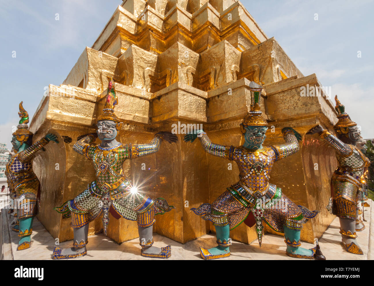 Guardian of the sacred temple hi-res stock photography and images - Alamy