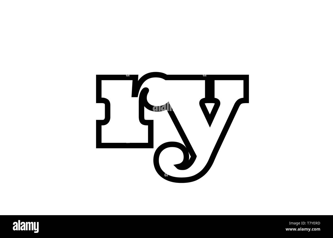 Ry template Black and White Stock Photos & Images - Alamy