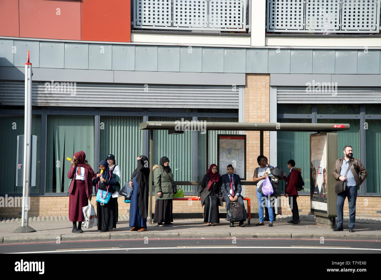 British muslim tower hamlets hi-res stock photography and images - Alamy
