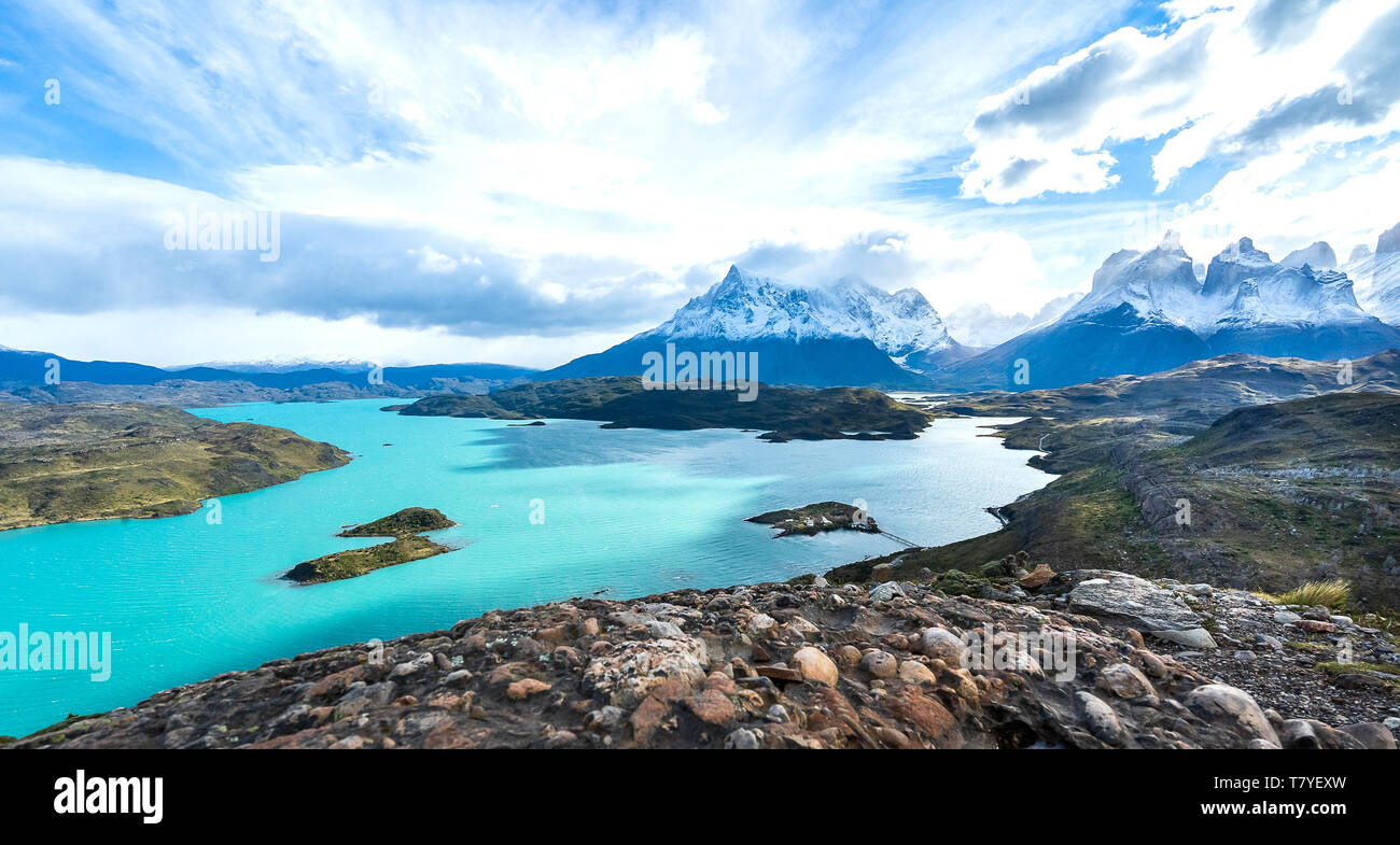 Lago del toro hi-res stock photography and images - Alamy