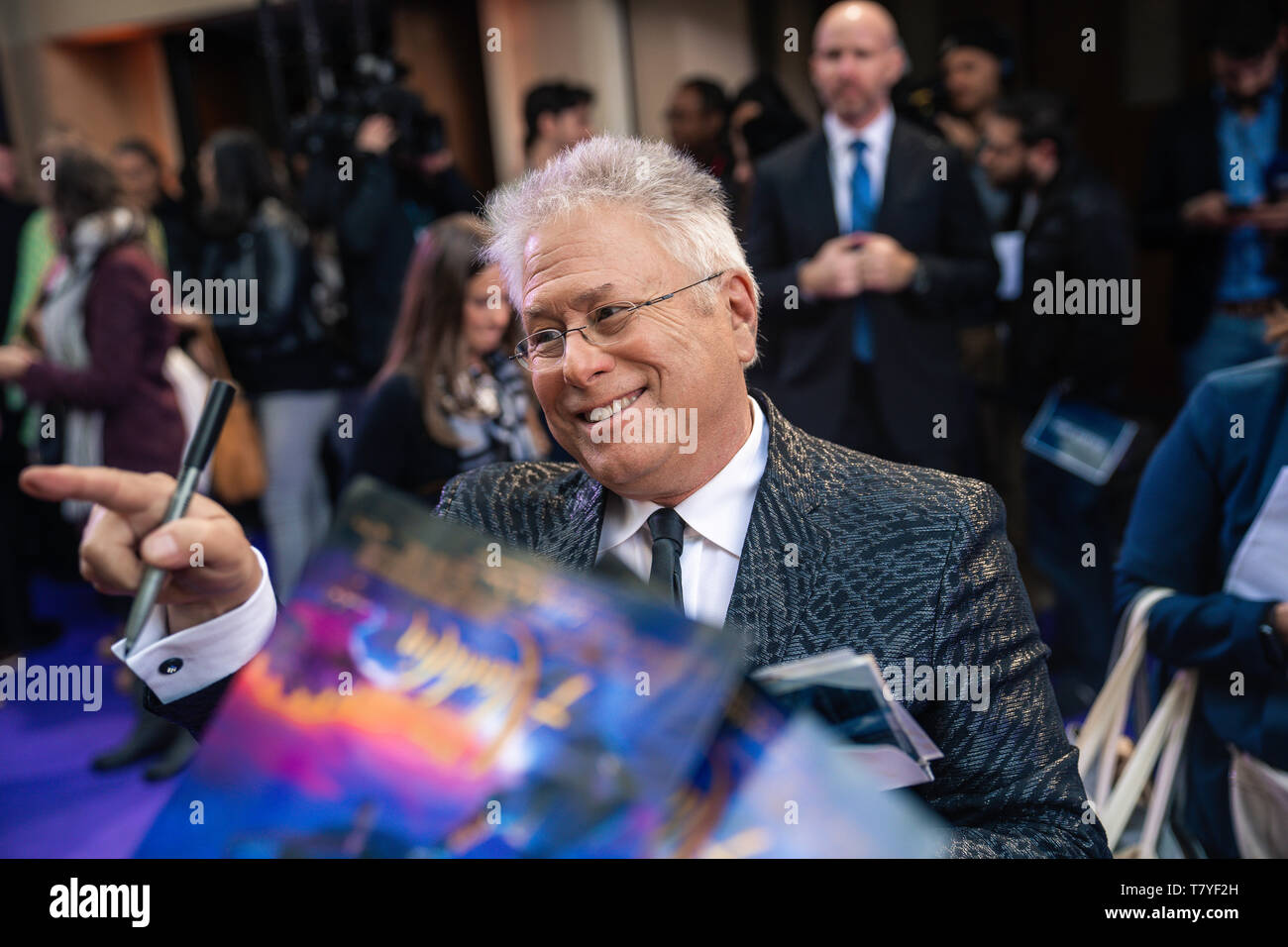 Alan menken oscars hi-res stock photography and images - Alamy
