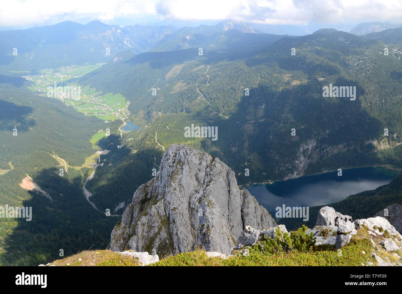 Lake gosau hi-res stock photography and images - Alamy