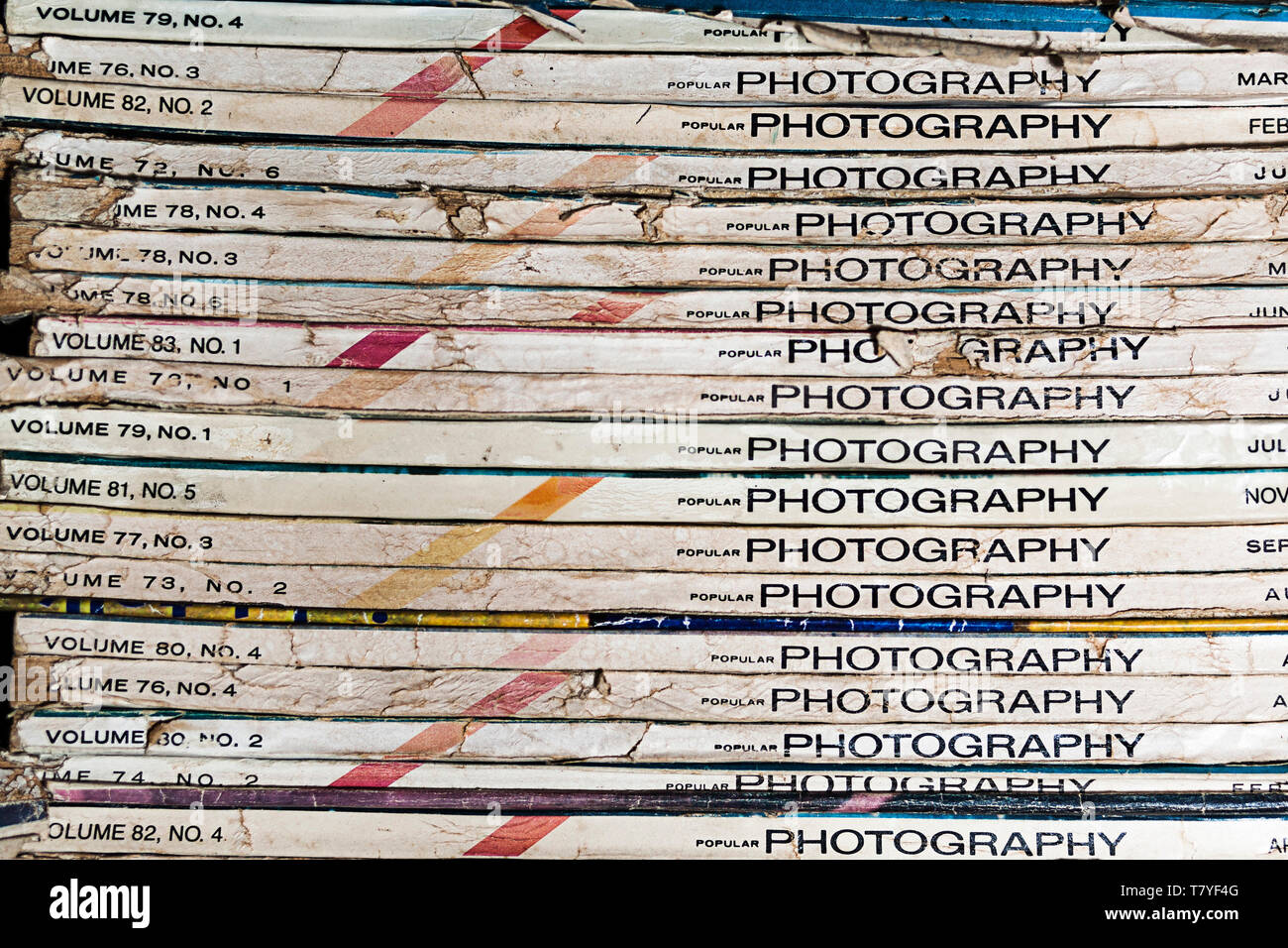 Pile of magazines hi-res stock photography and images - Alamy