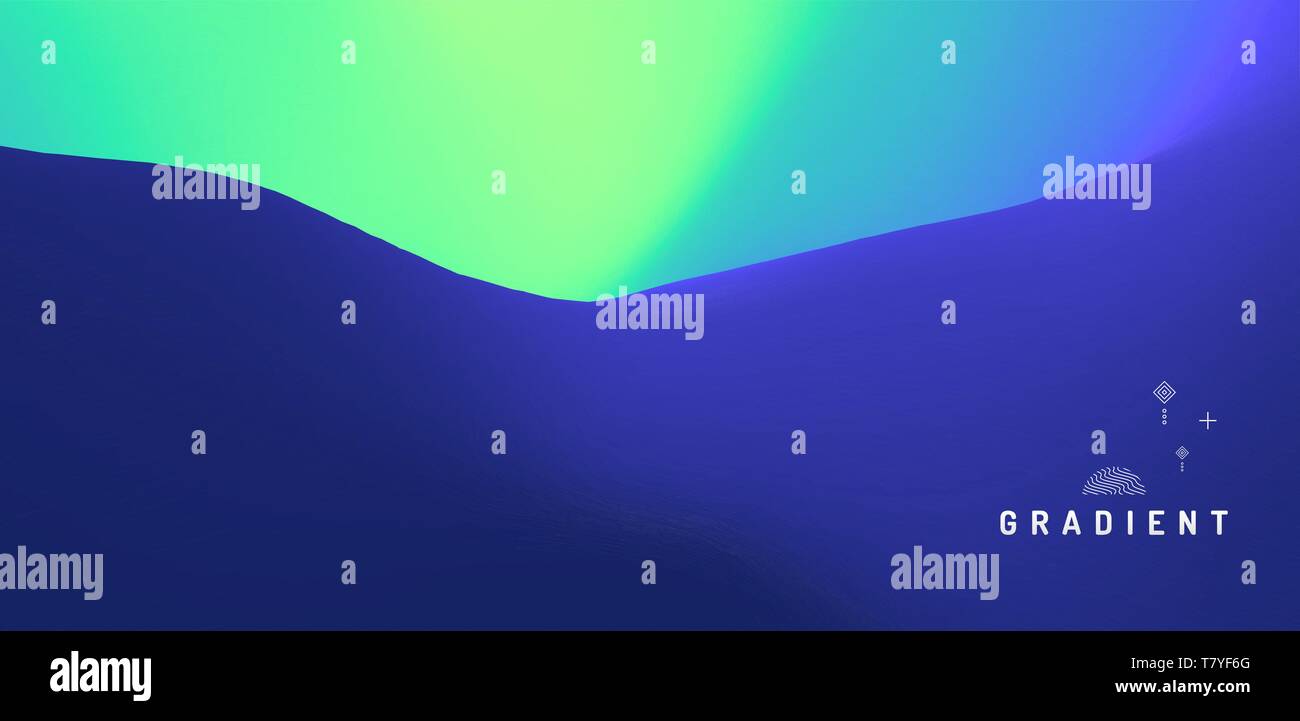 Abstract blurred background. Modern screen vector design for mobile app ...