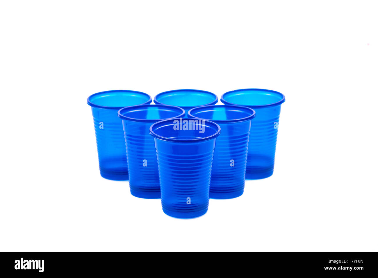 Stack of plastic cups hi-res stock photography and images - Alamy