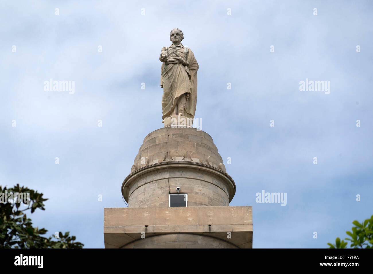 washington monument in baltimore maryland place Stock Photo - Alamy