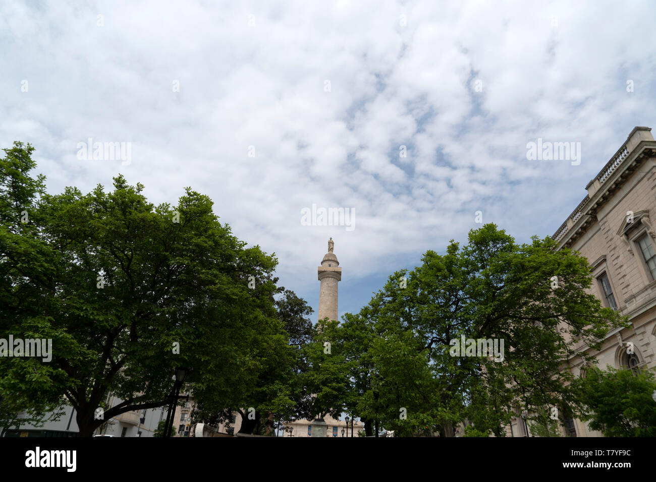 Historic baltimore neighborhood hi-res stock photography and images - Alamy