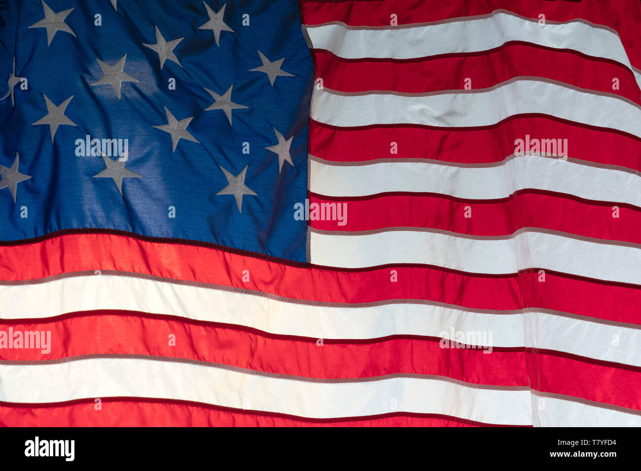 Usa flag background texture Stock Photo - Alamy