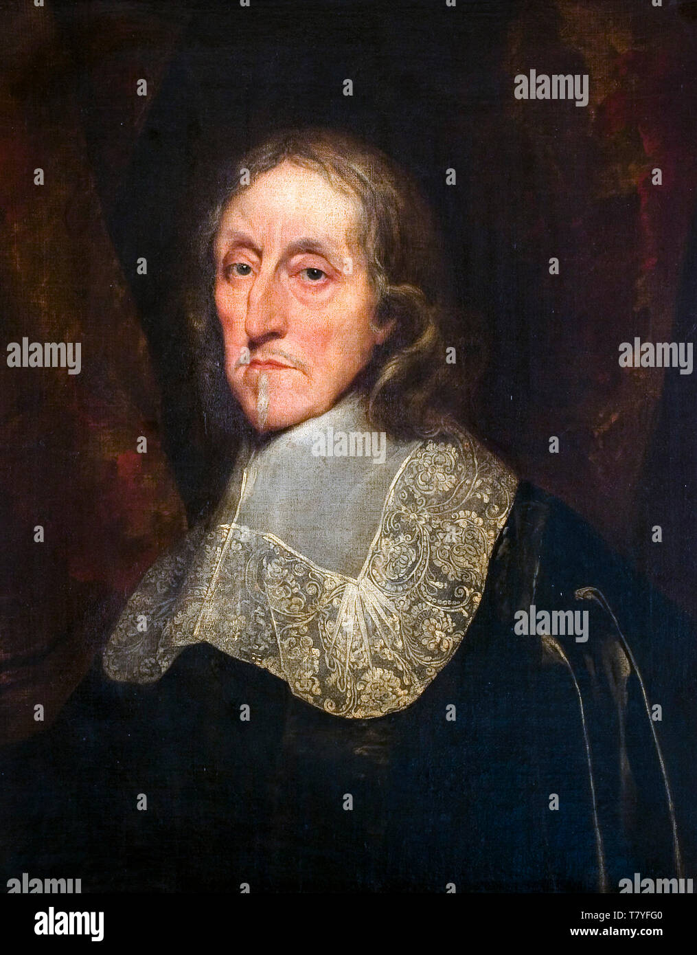 Sir oliver cromwell hi-res stock photography and images - Alamy