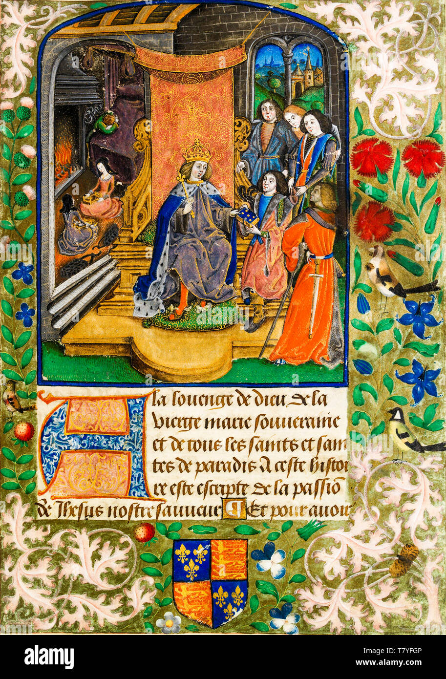 Henry vii of england hi-res stock photography and images - Alamy