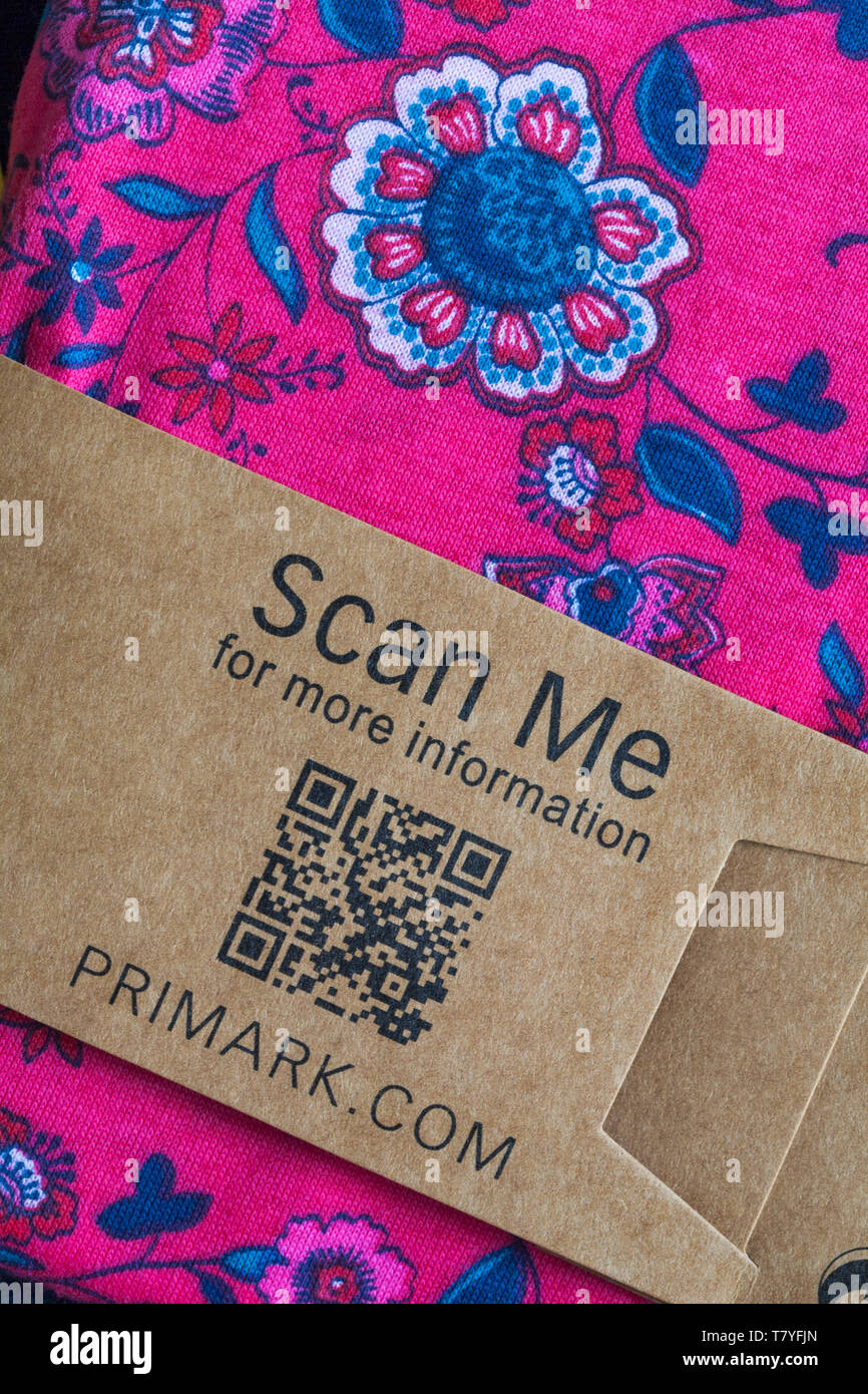 Scan me for more information on packaging of 3/4 sleeve PJ set from ...
