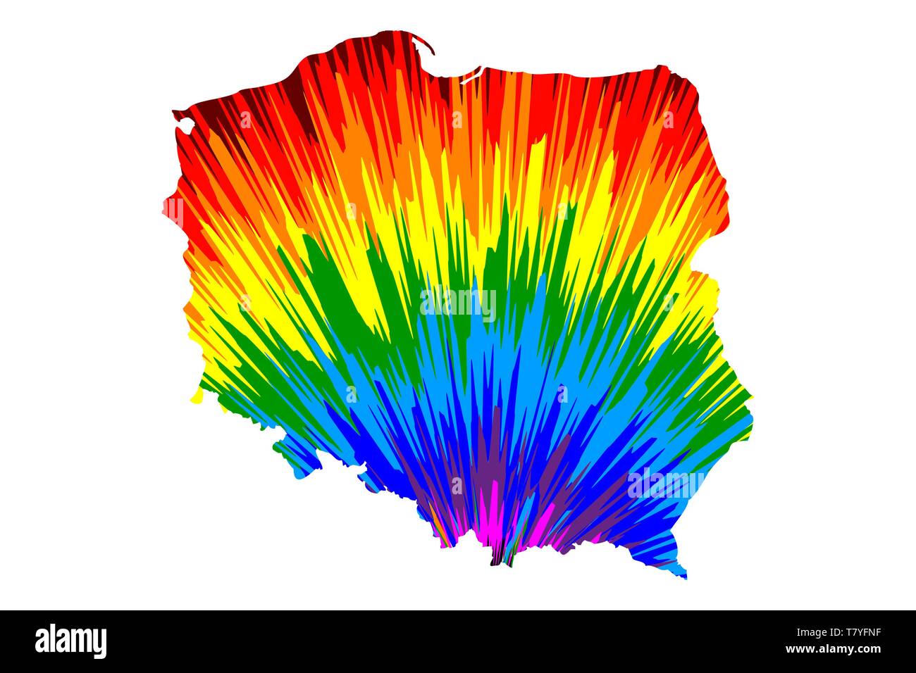 Warsaw city sun Stock Vector Images - Alamy