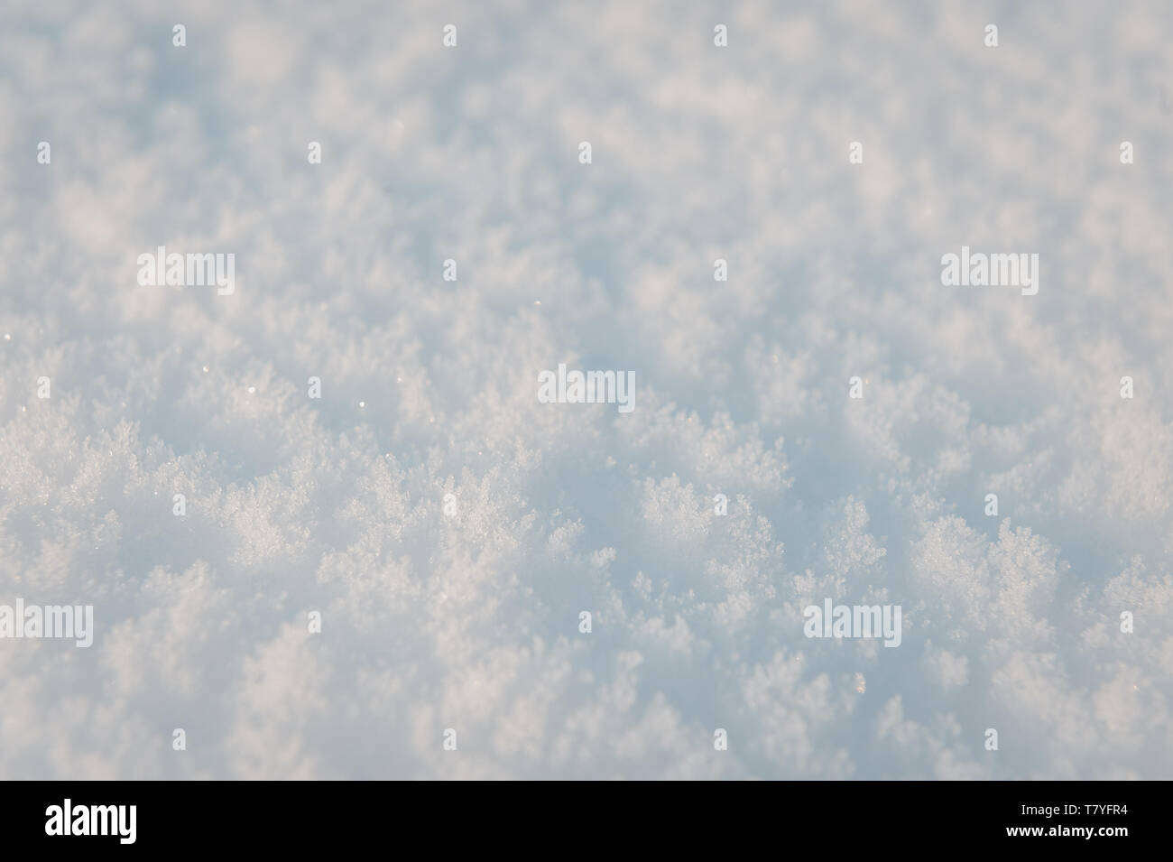 Closeup snow texture hi-res stock photography and images - Alamy