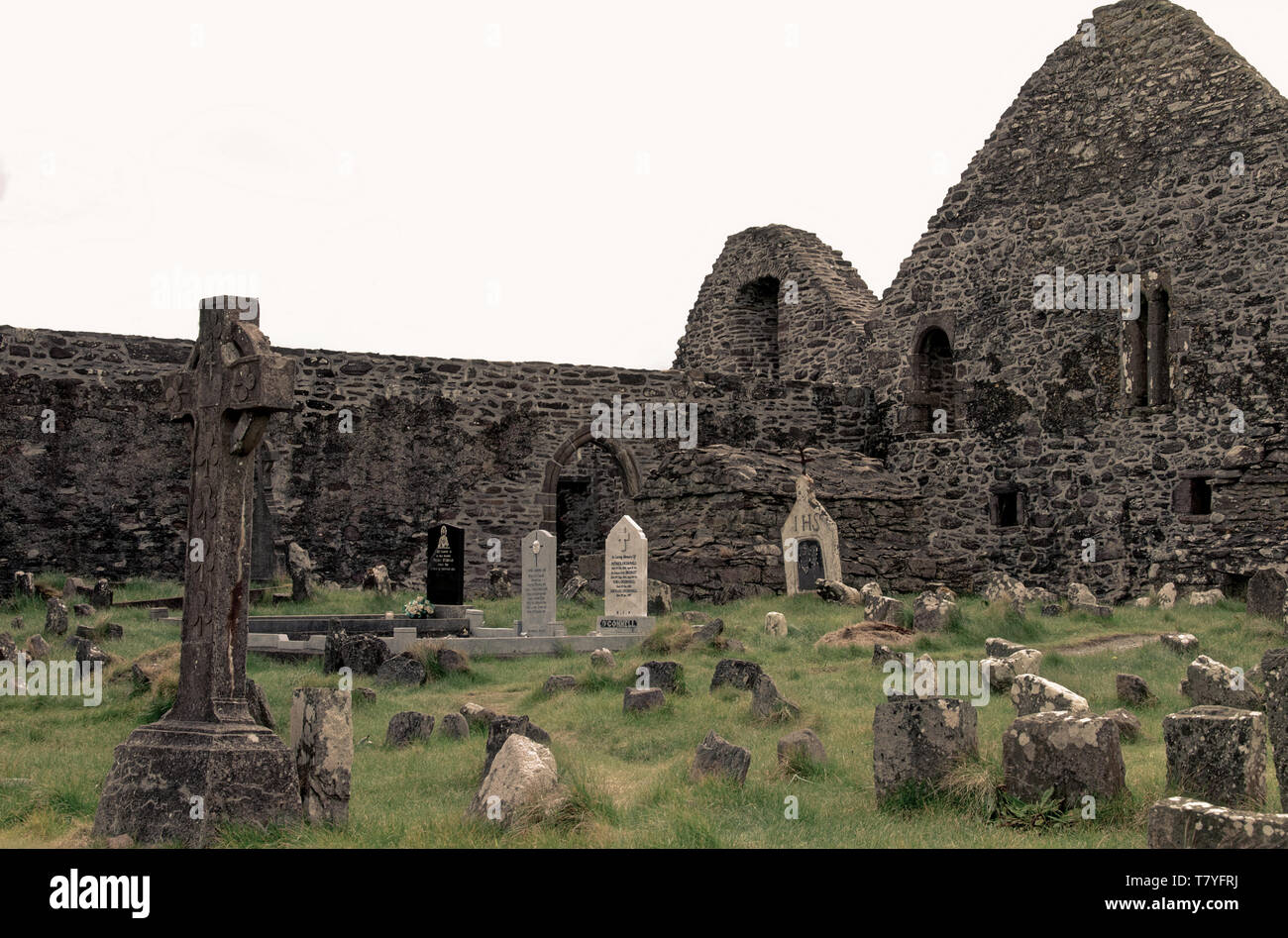 Ballinskelligs Augustinian Priory was founded for monks who came to the ...