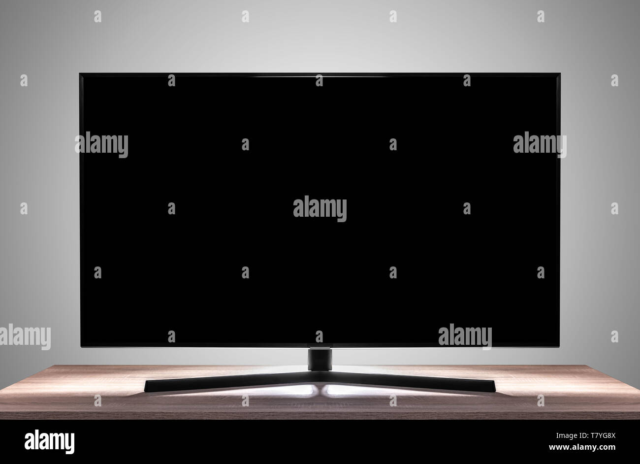 Blank tv in room hi-res stock photography and images - Alamy