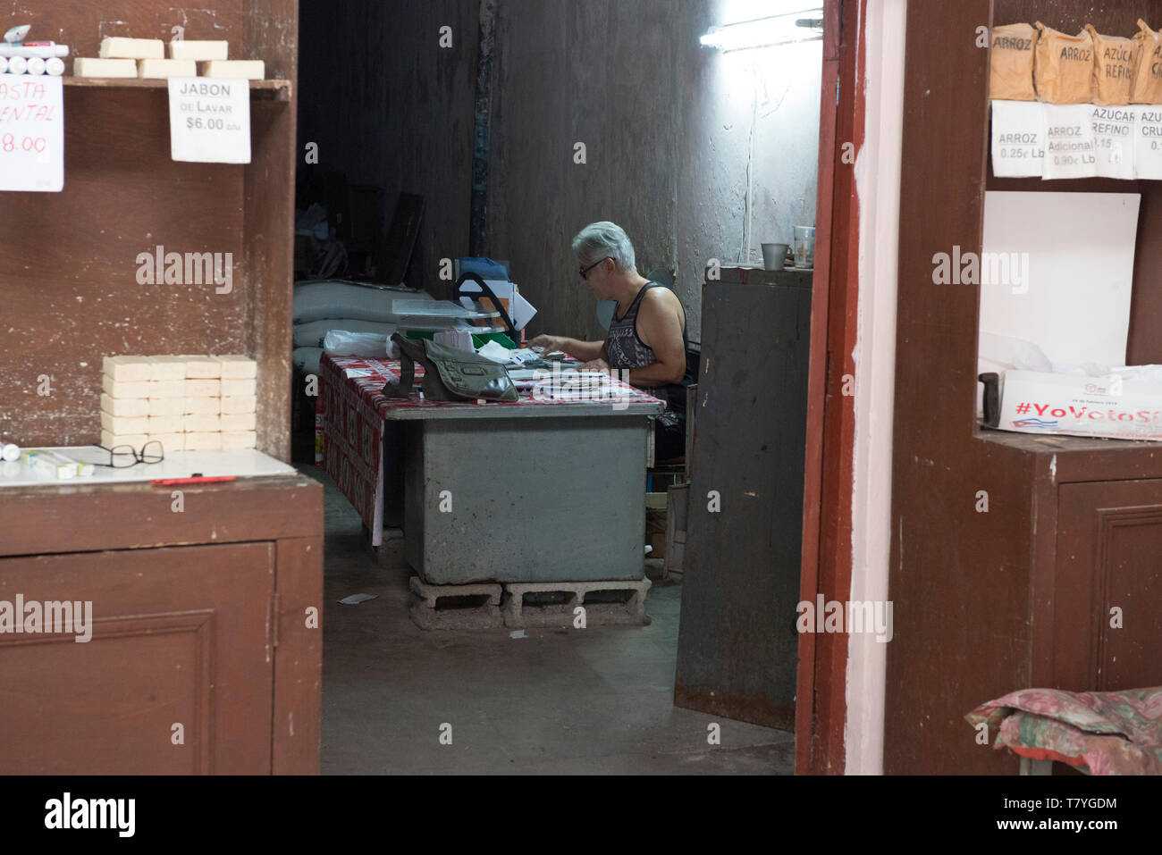 Ration shop hi-res stock photography and images - Alamy