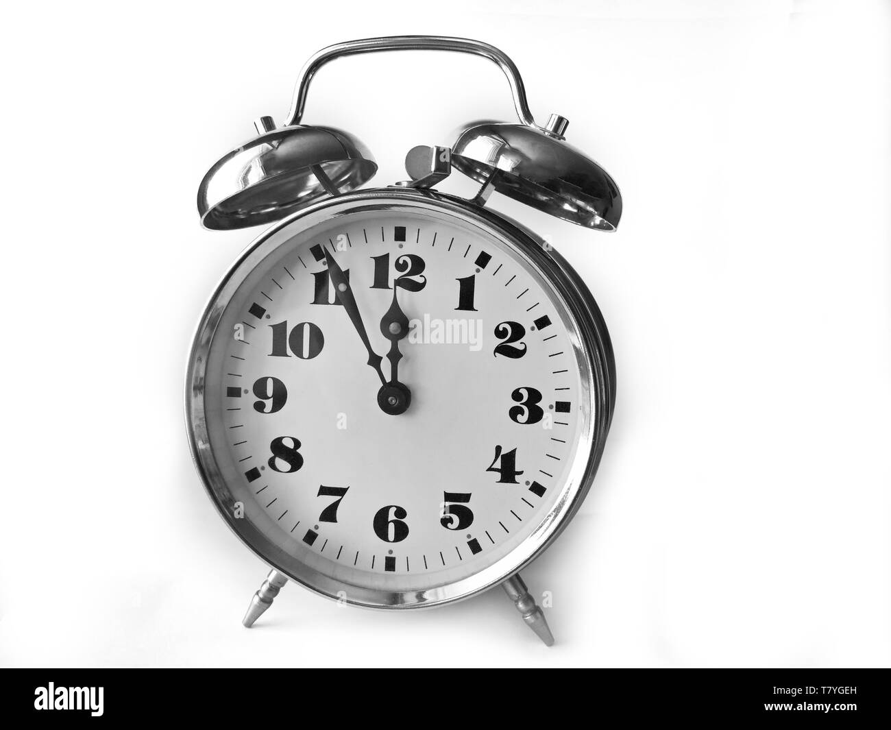 Timer clock with 5 Black and White Stock Photos & Images - Alamy