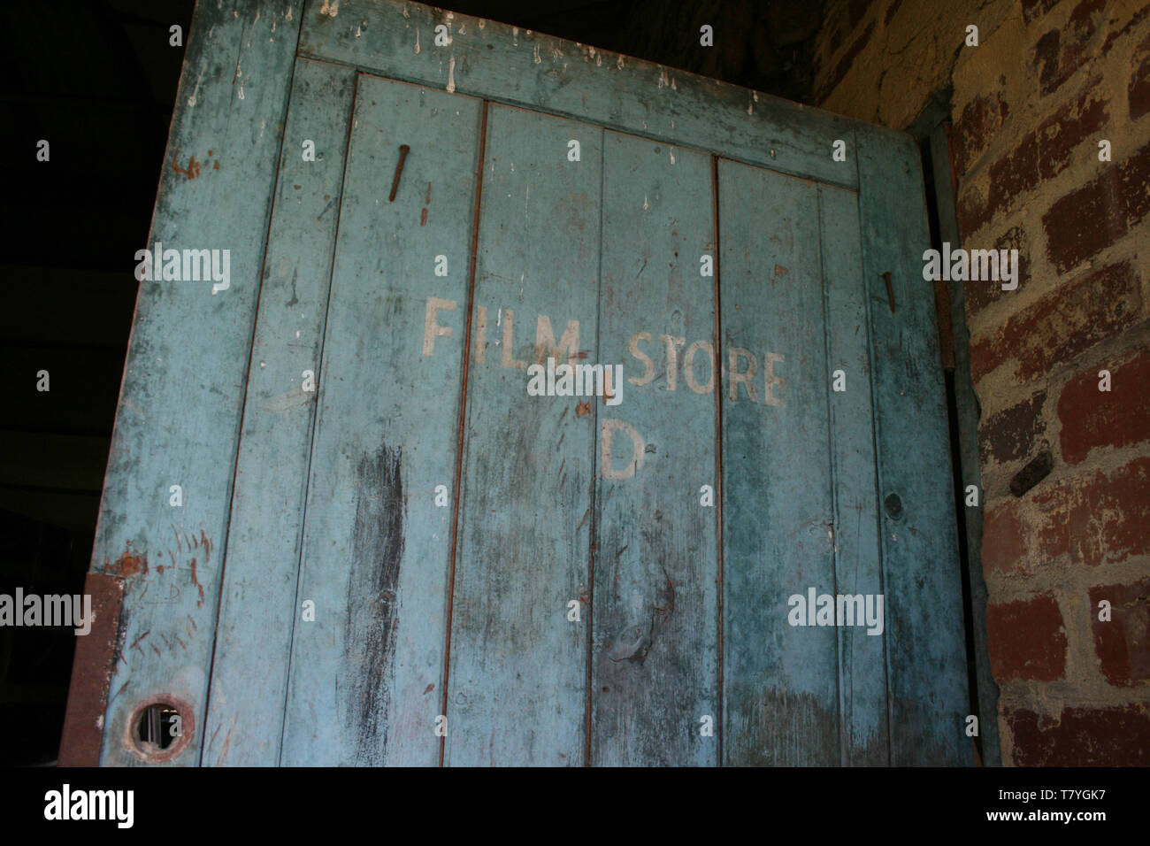RAF Dalton, ww2 airfield, Film store -D Stock Photo - Alamy