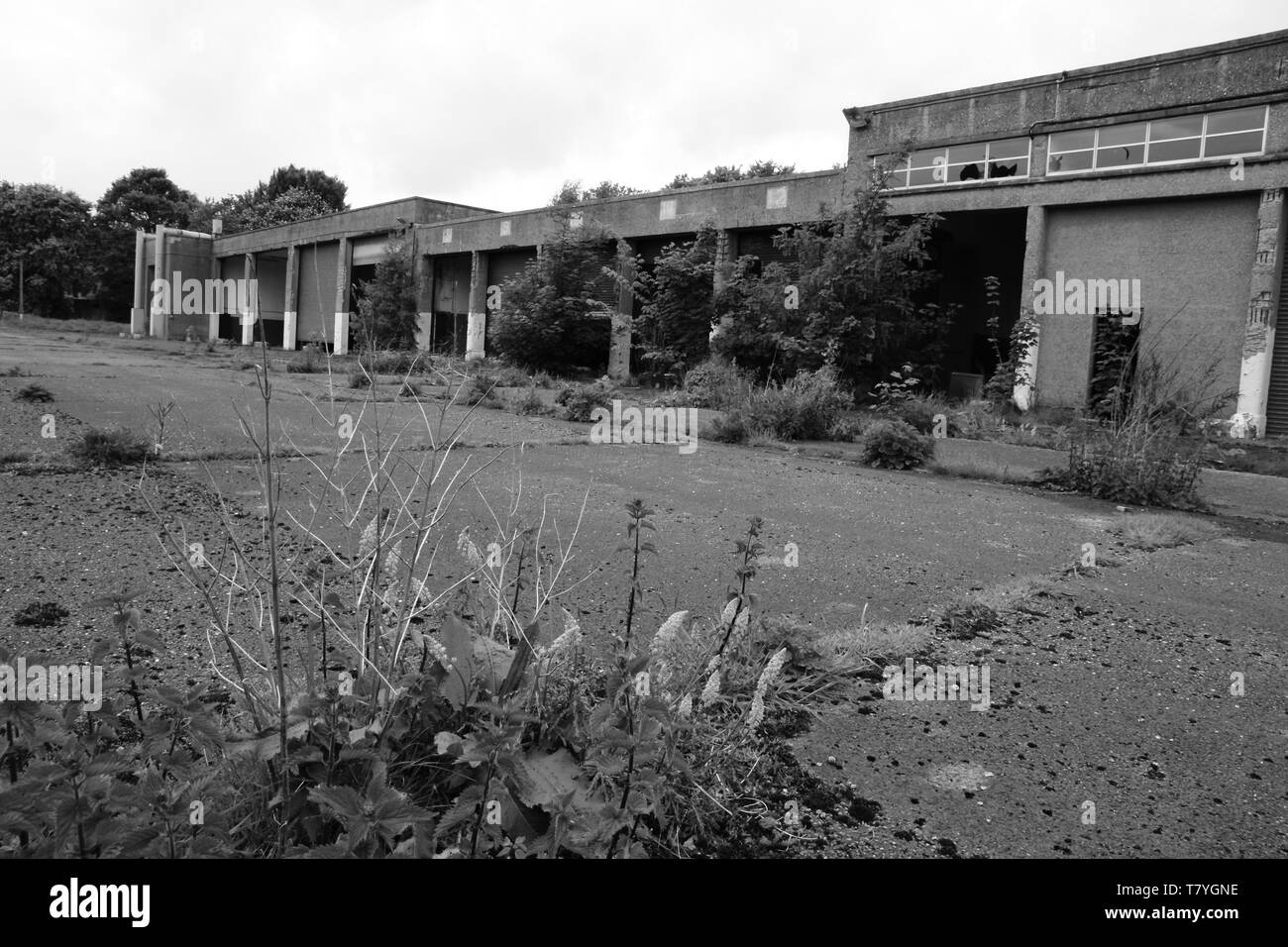 World War Two Bomber Airfield Black and White Stock Photos & Images - Alamy