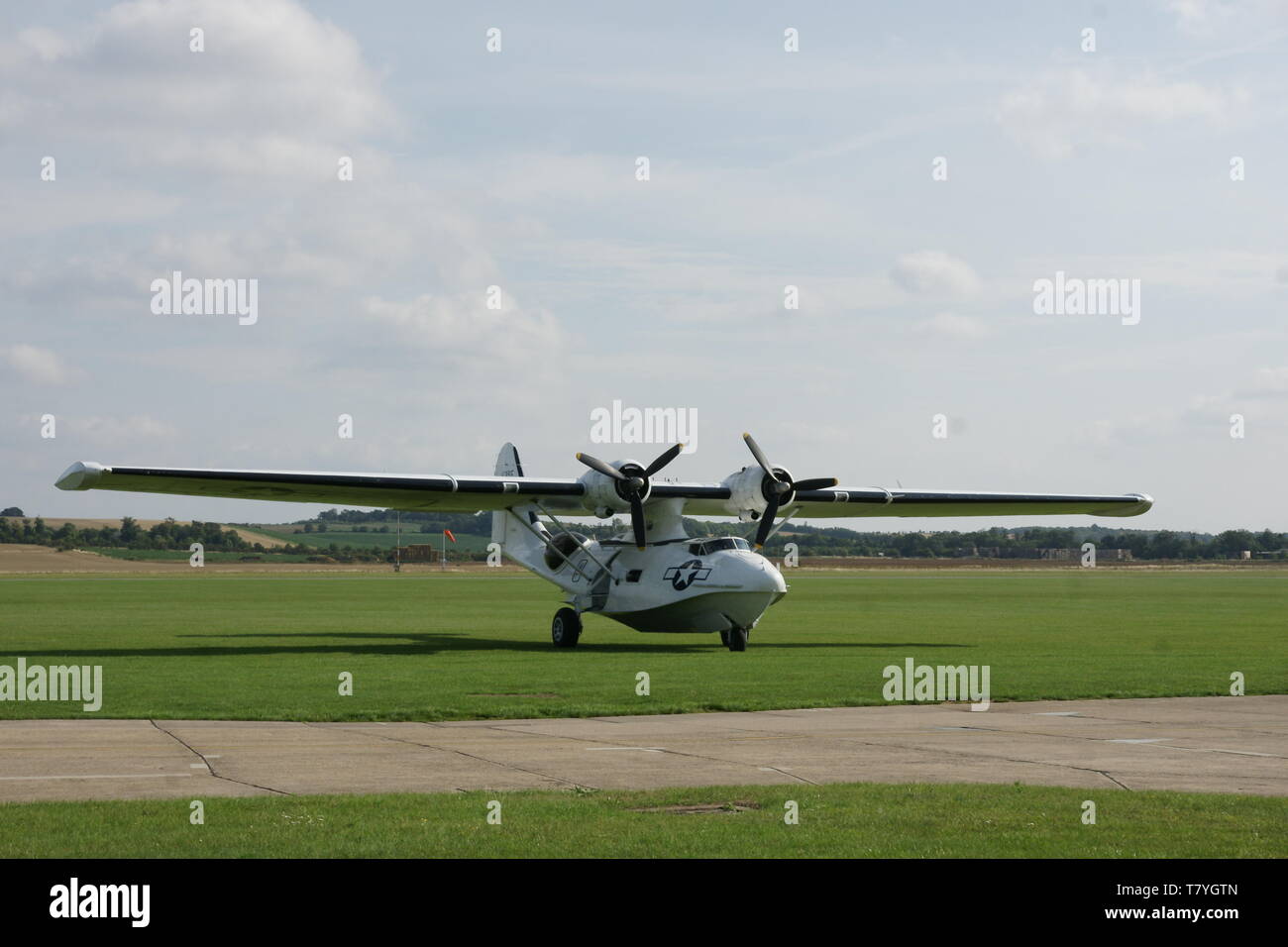 Raf catalina flying boat hi-res stock photography and images - Alamy