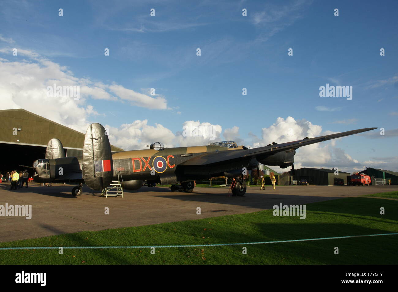 Lancaster bomber ww2 aerial hi-res stock photography and images - Alamy