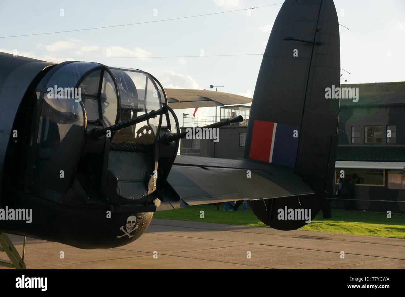 Lancaster bomber ww2 aerial hi-res stock photography and images - Alamy