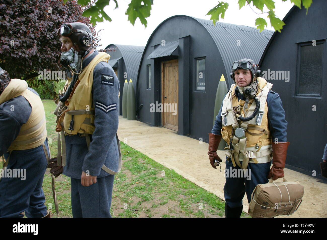 World war ii airmen hi-res stock photography and images - Alamy