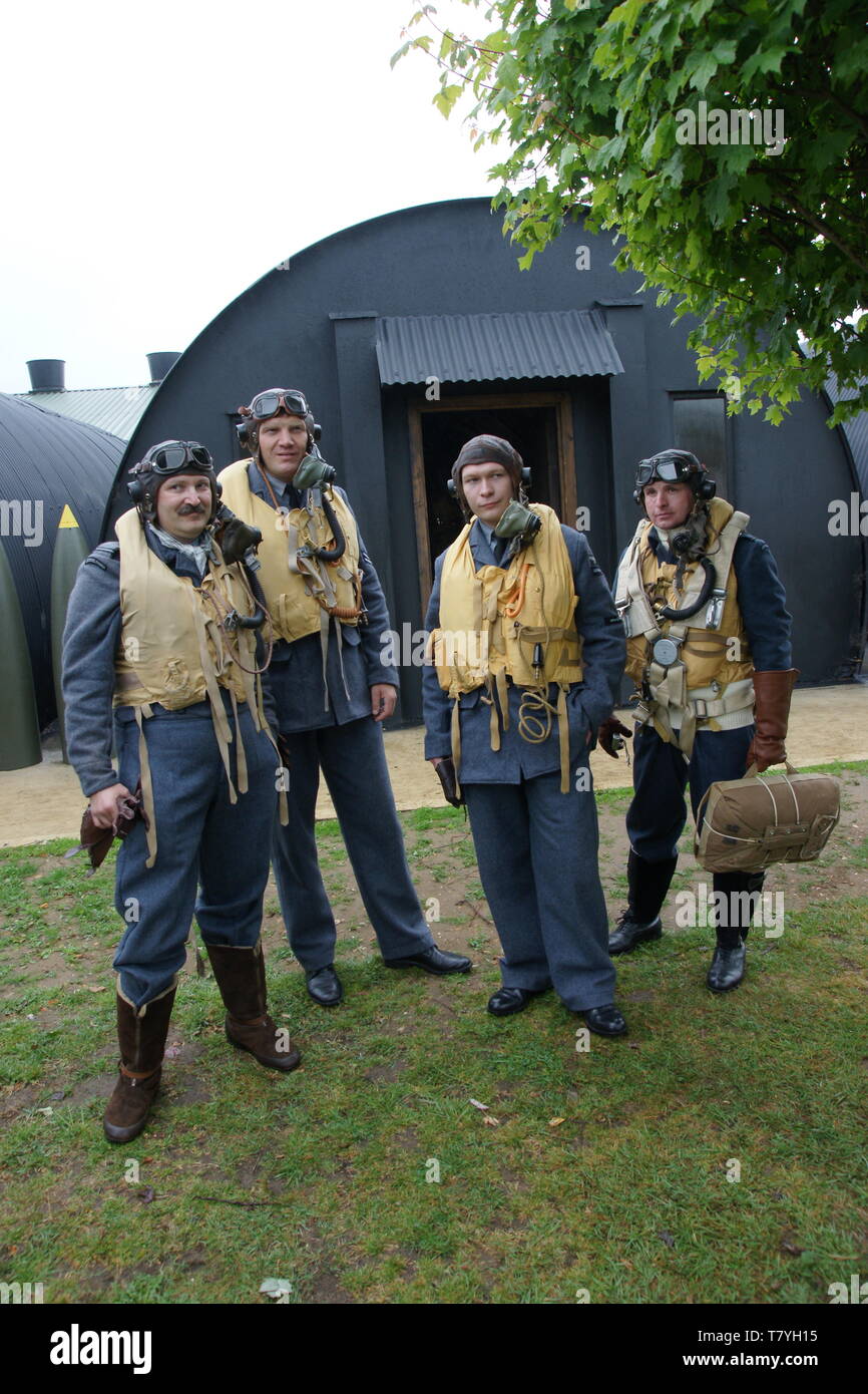 Second World War Wellington Bomber High Resolution Stock Photography ...